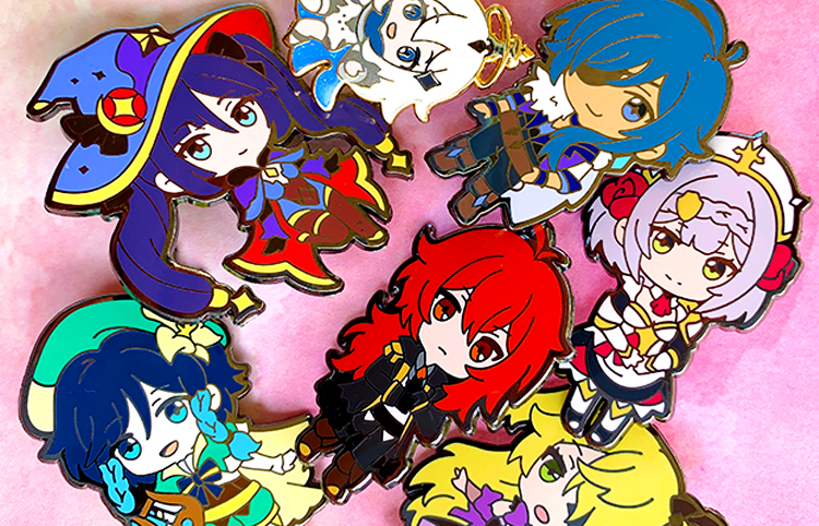 Genshin Impact — Miss Magpie Art