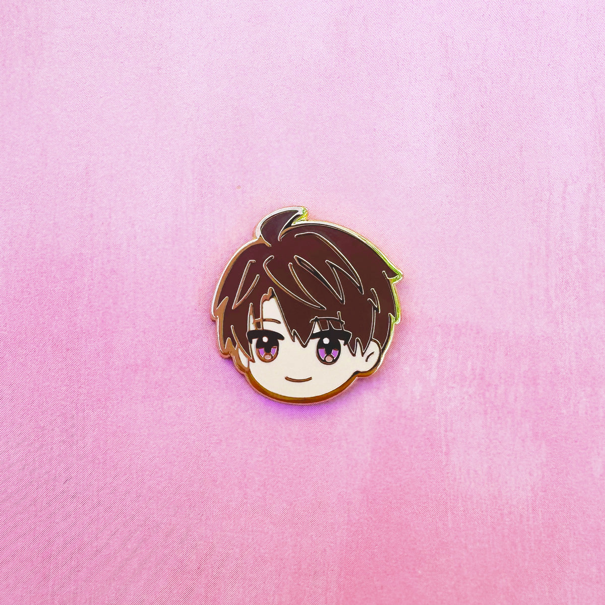 Caleb Pin — Miss Magpie Art