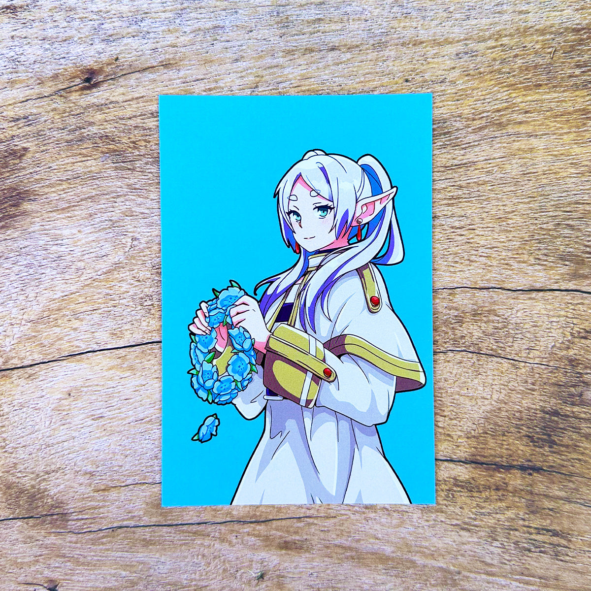 Frieren Mini Print — Miss Magpie Art