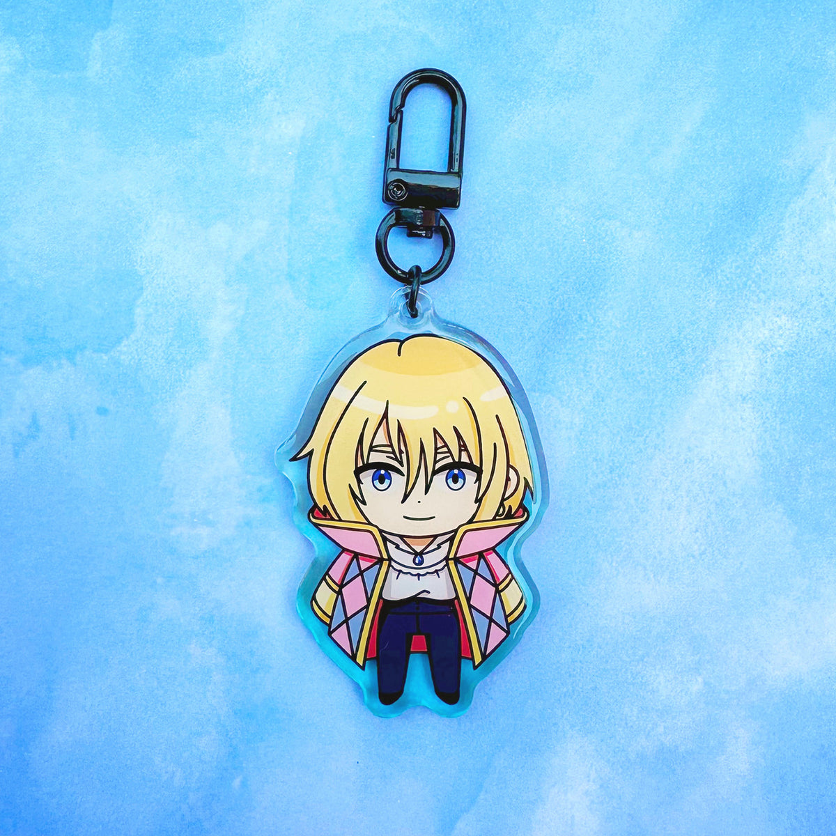 Howl Acrylic Charm — Miss Magpie Art