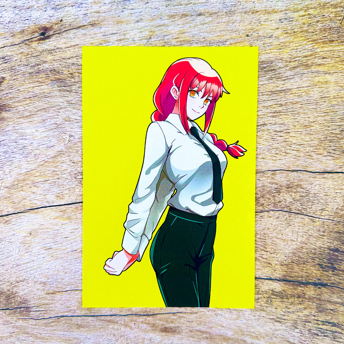 Makima Mini Print — Miss Magpie Art