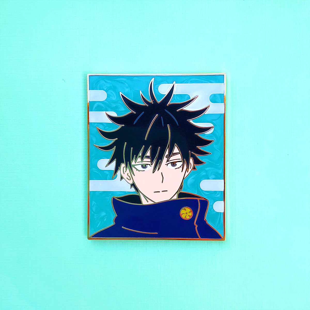 Megumi Pin [Alternate Version] — Miss Magpie Art