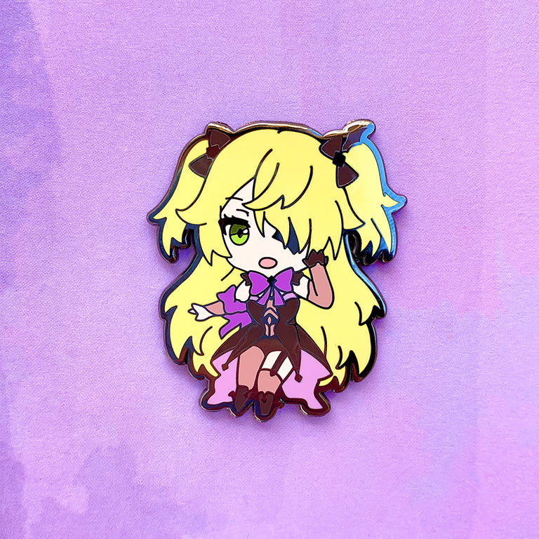 Fischl Pin — Miss Magpie Art