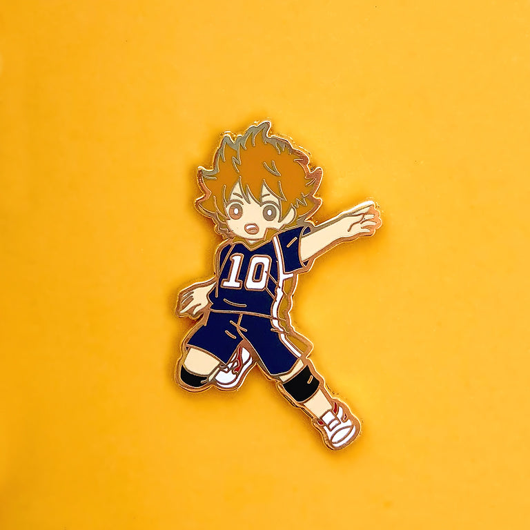Hinata Pin — Miss Magpie Art
